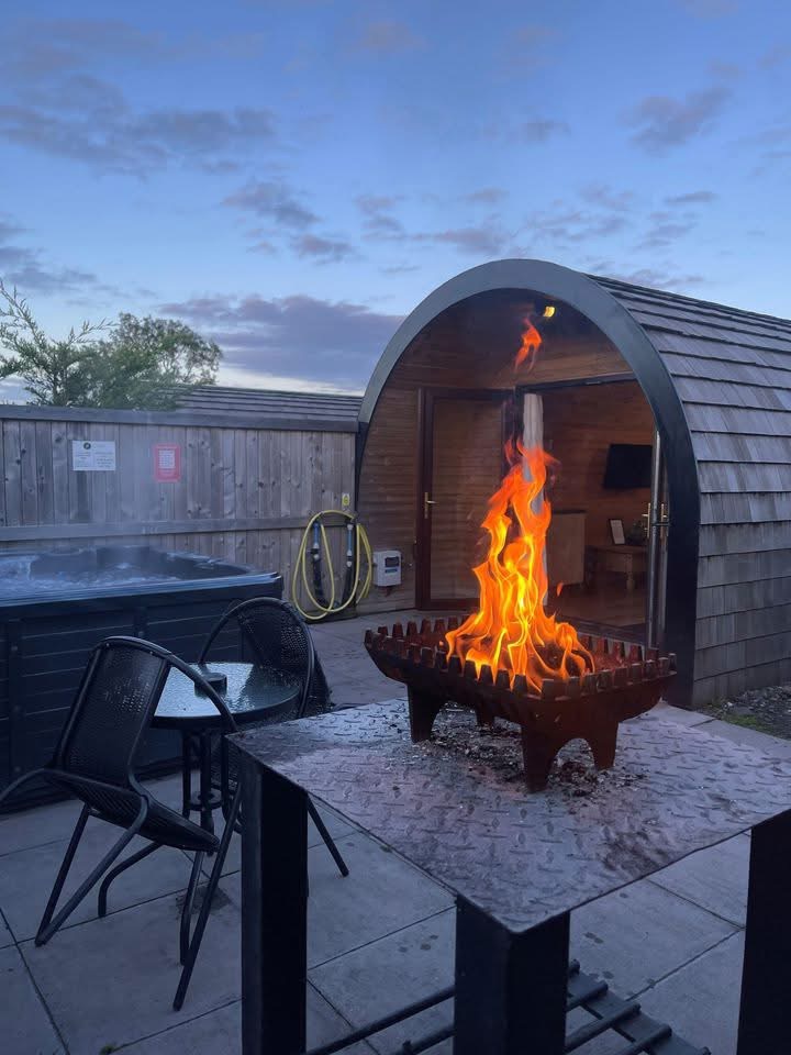 Superior Pods | Lady Heyes Holiday Park