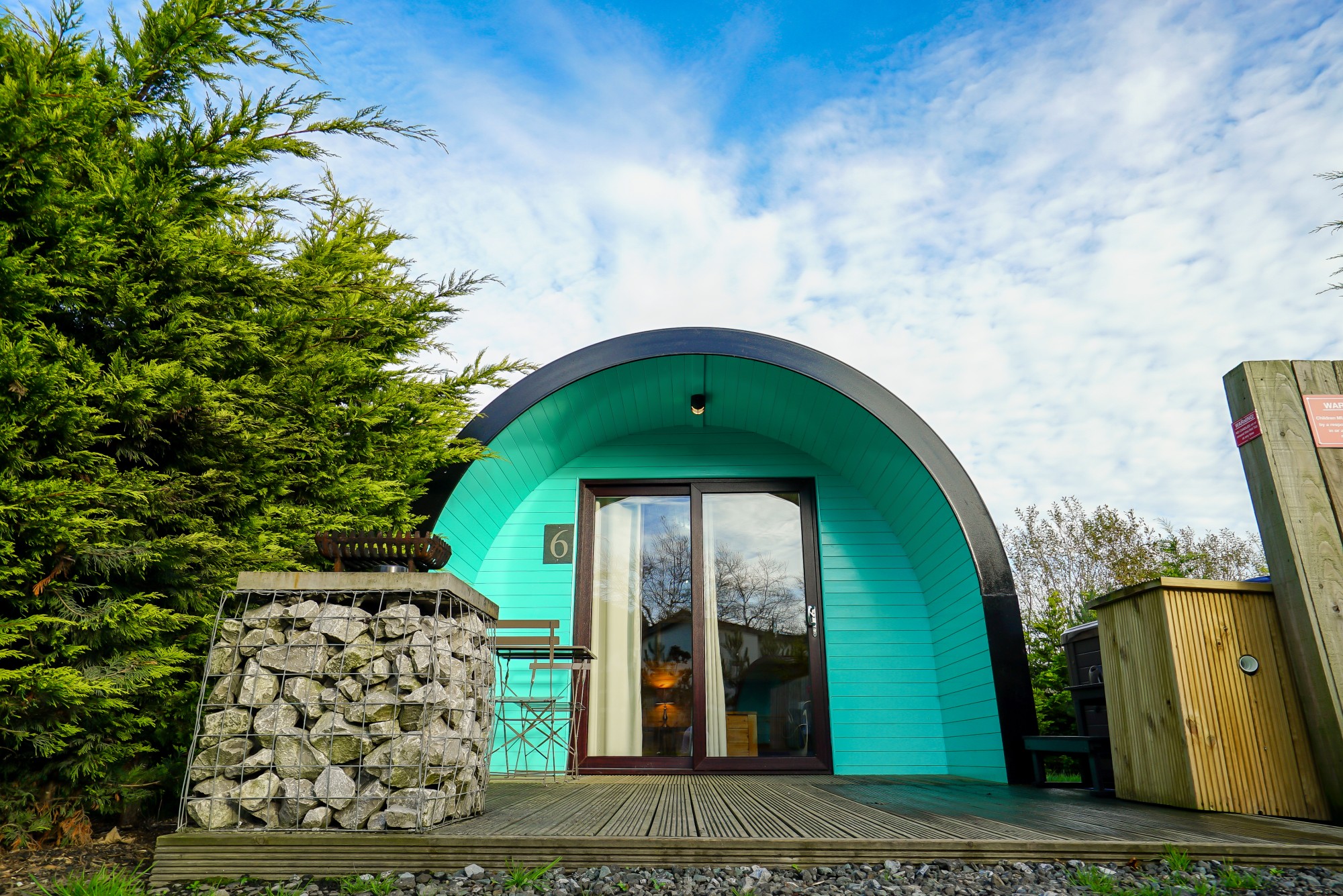 Original Pods | Lady Heyes Holiday Park