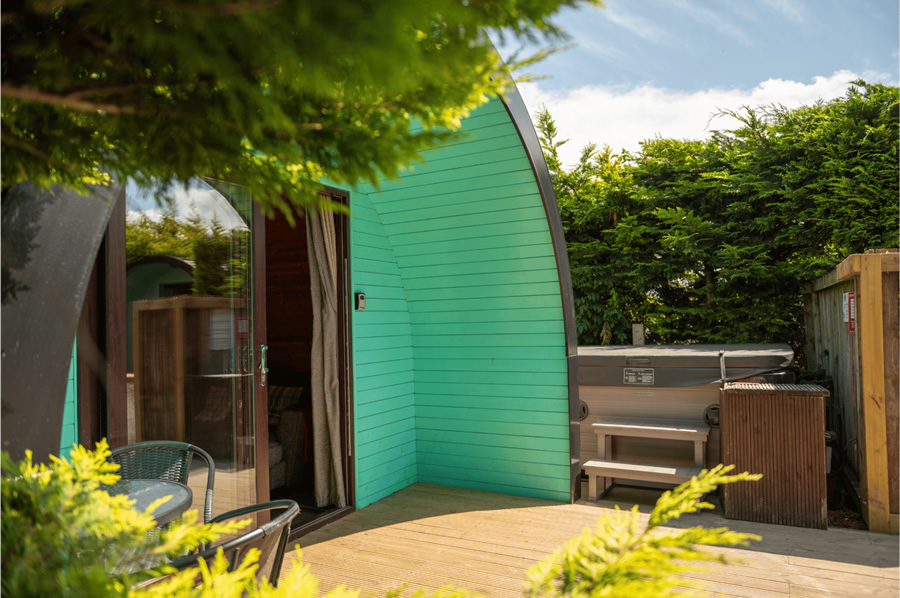 Original Pods | Lady Heyes Holiday Park