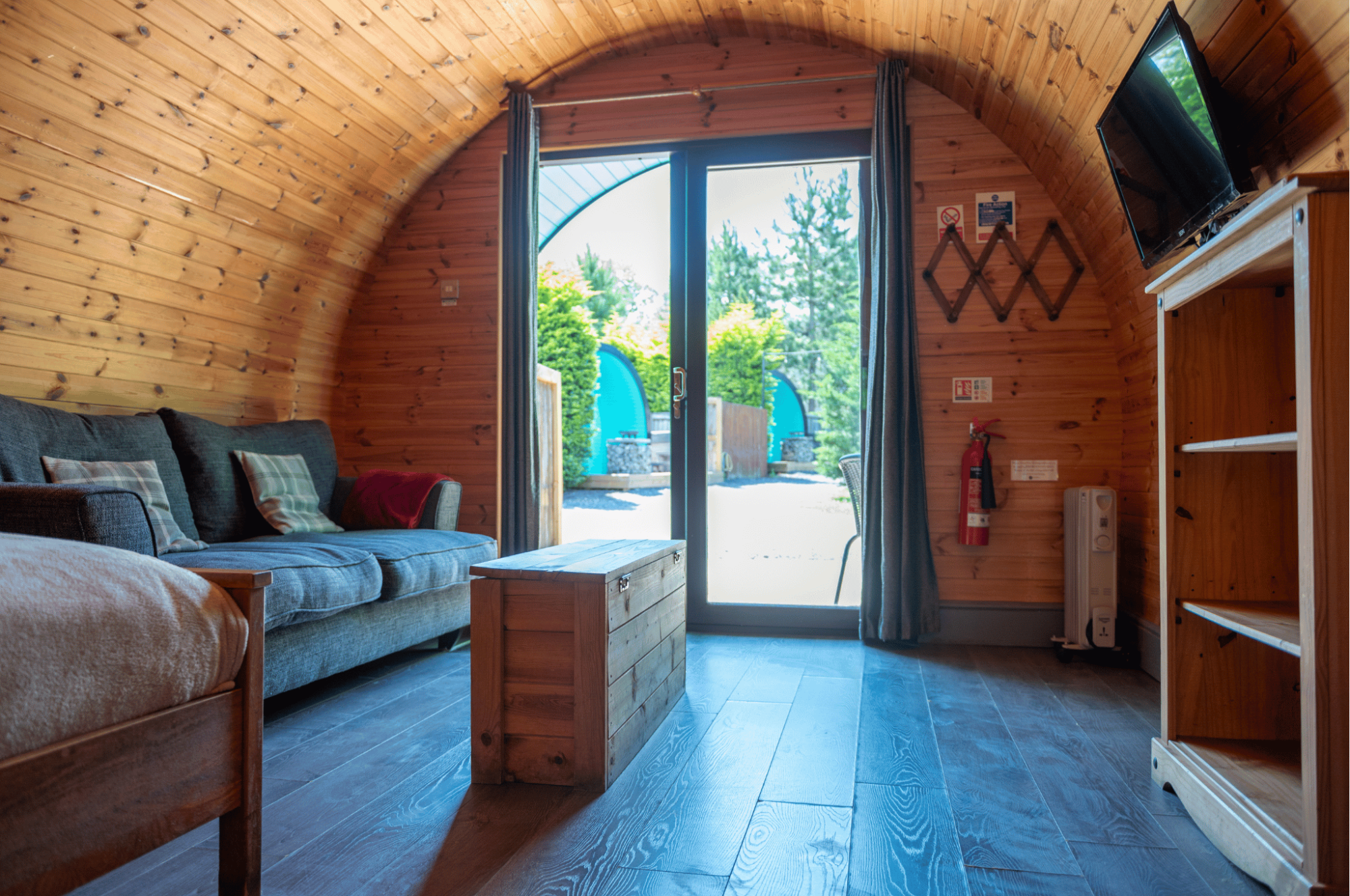 Original Pods | Lady Heyes Holiday Park