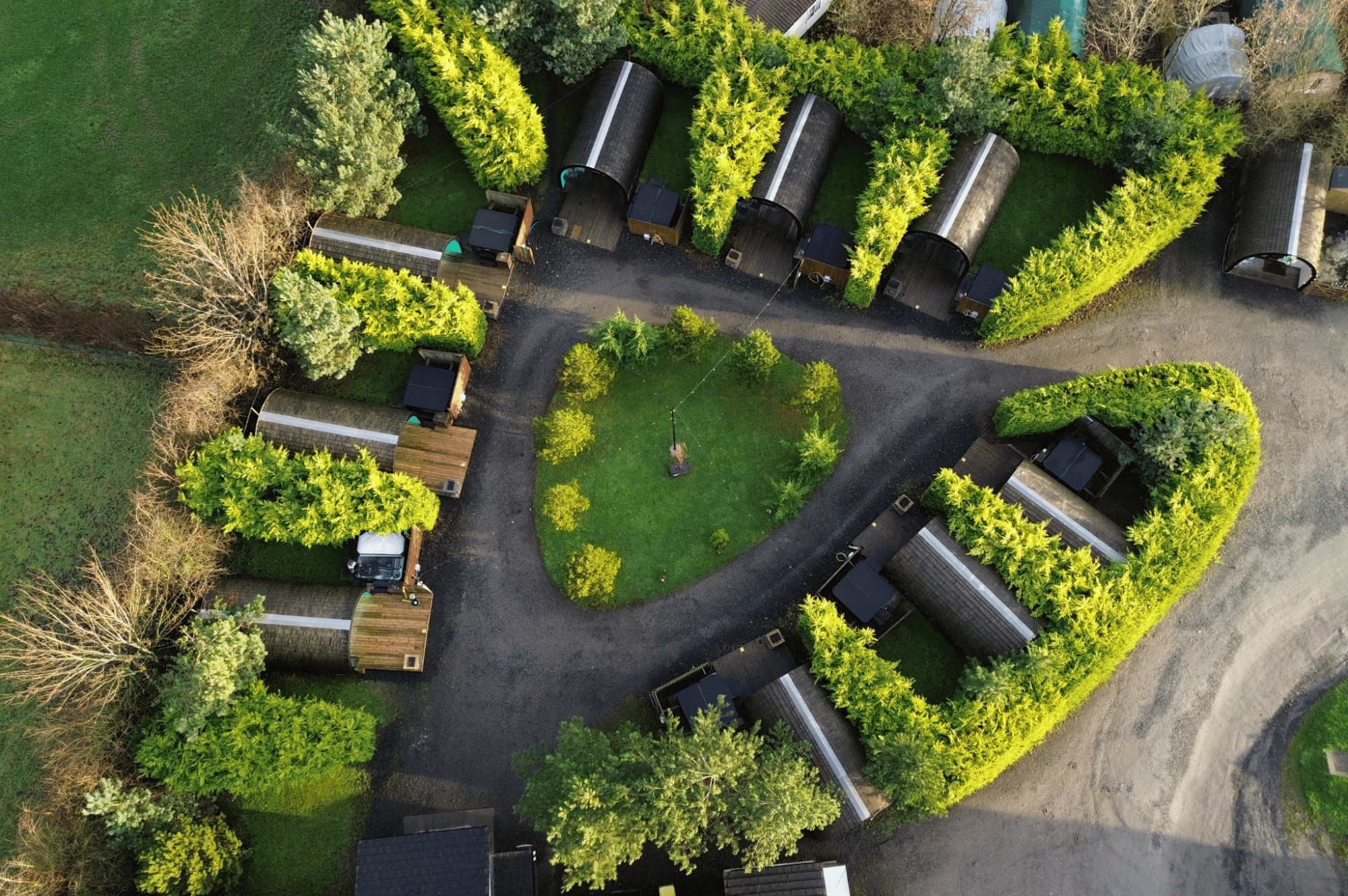 Original Pods | Lady Heyes Holiday Park