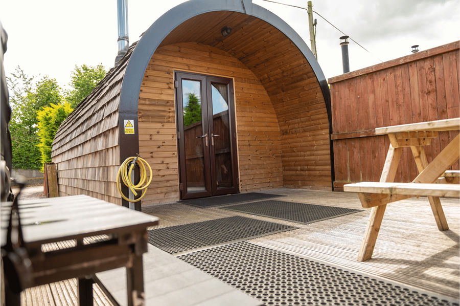 Deluxe Pods | Lady Heyes Holiday Park