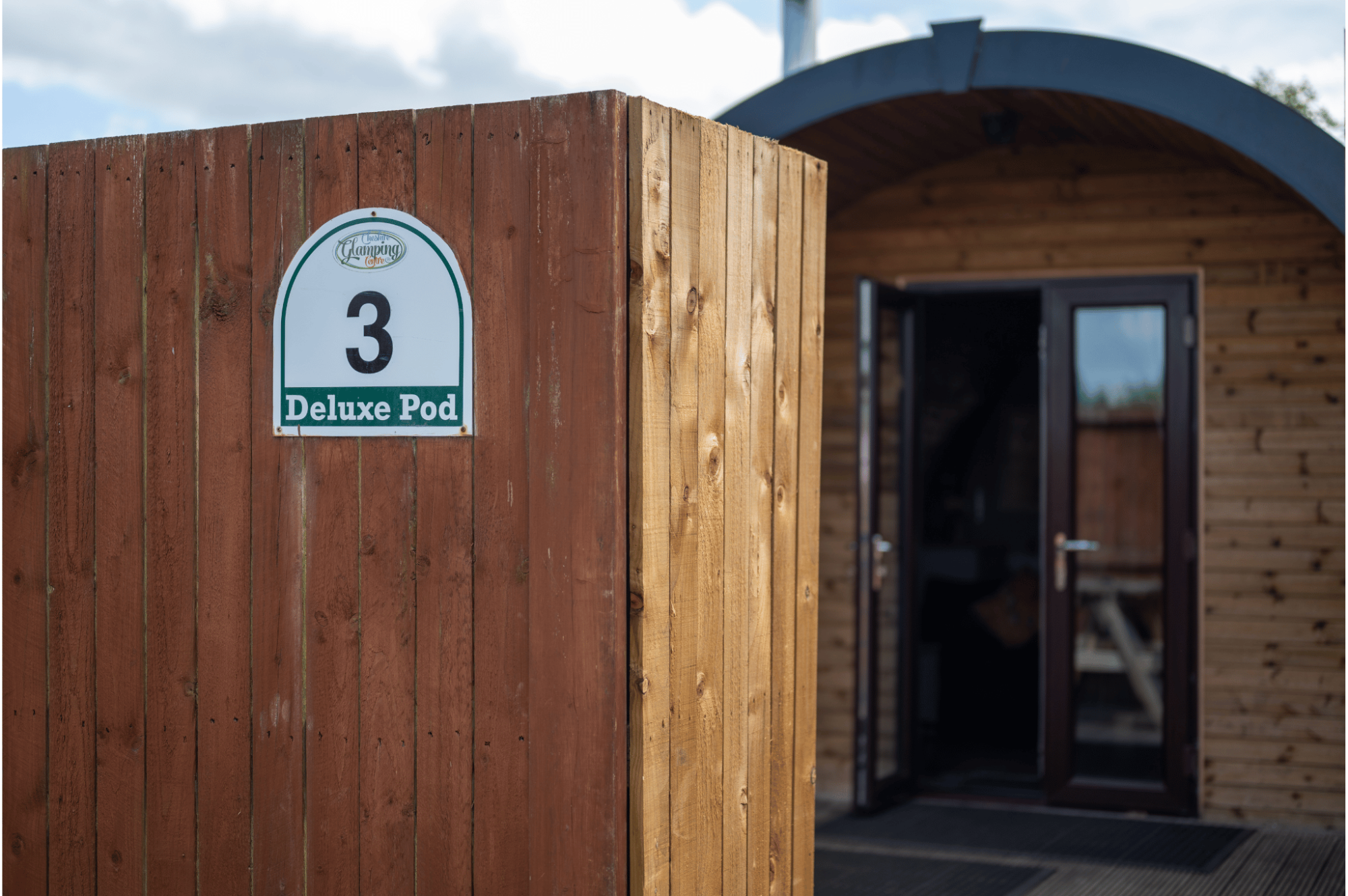 Deluxe Pods | Lady Heyes Holiday Park
