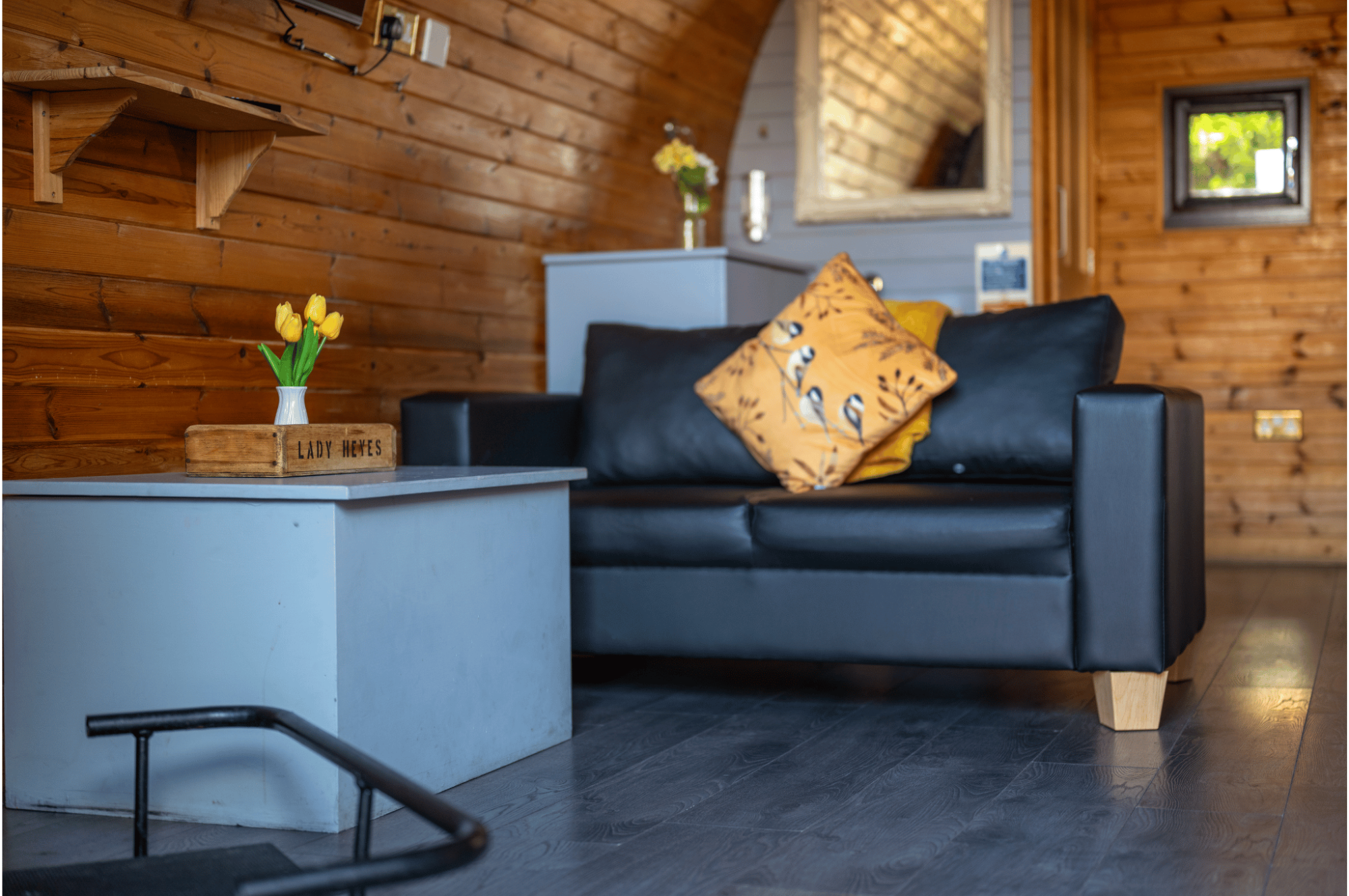 Deluxe Pods | Lady Heyes Holiday Park