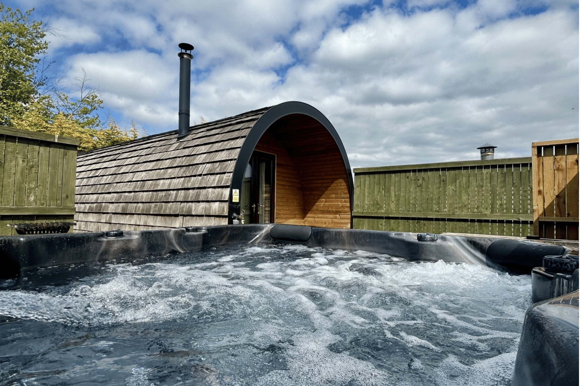 Deluxe Pods | Lady Heyes Holiday Park